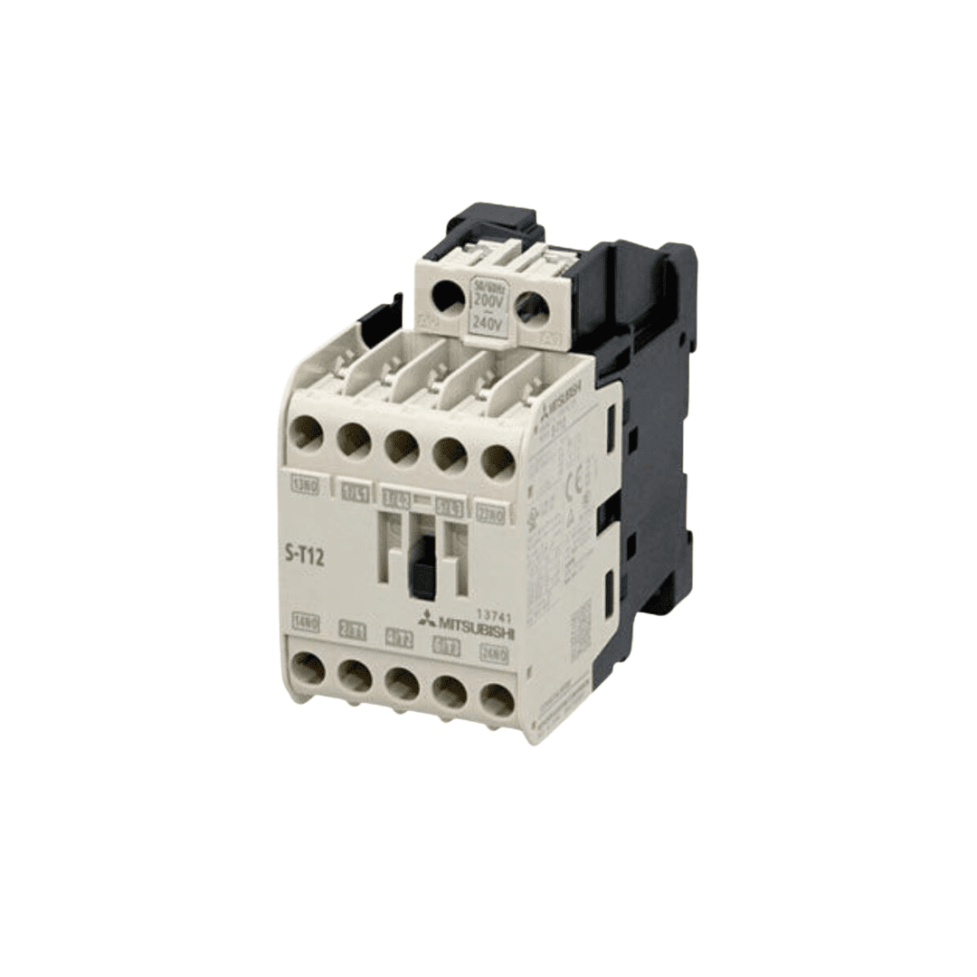 CONTACTOR S-T10 BOBINA 220VAC MITSUBISHI – Industriagro